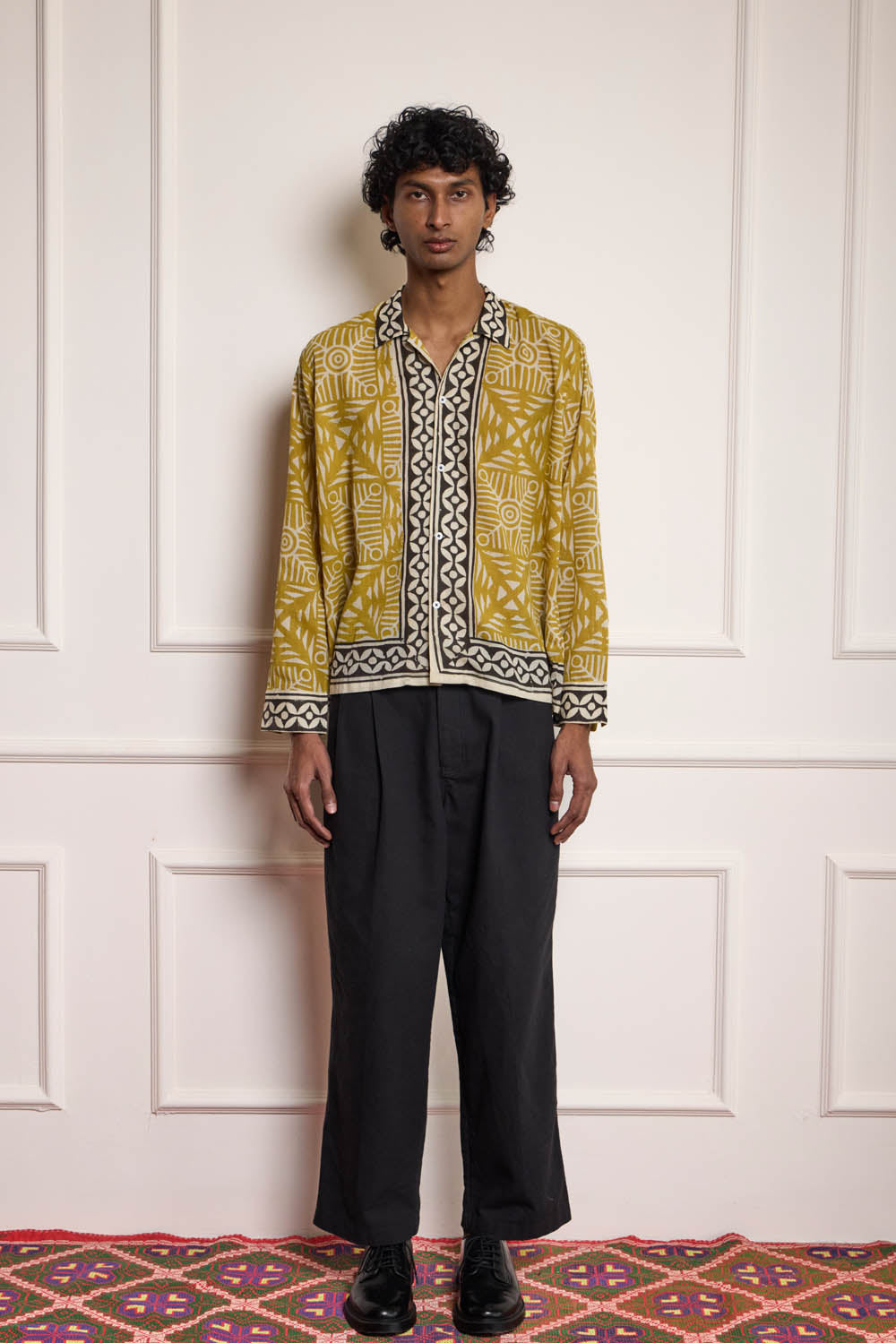 Hand Block Printed Shirt – HARAGO