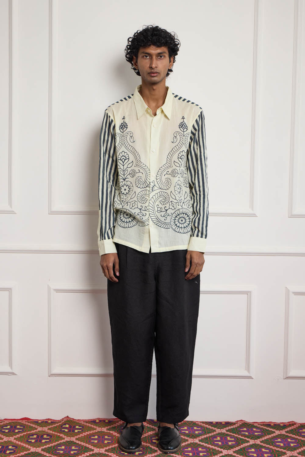 Hand Block Printed Shirt – HARAGO